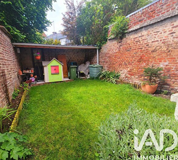 Maison à louer - Amiens, Saint-Pierre - 5 pièces - 3 chambres