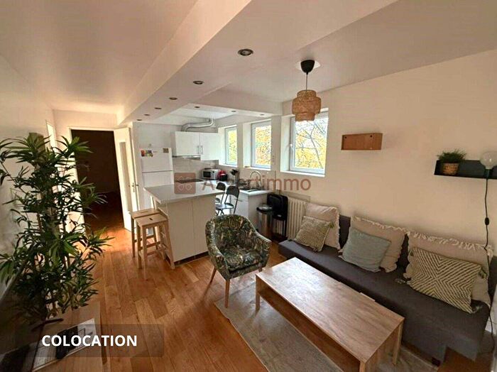 Appartement à louer - Centre I, Choisy-le-Roi - 5 pièces - 3 chambres