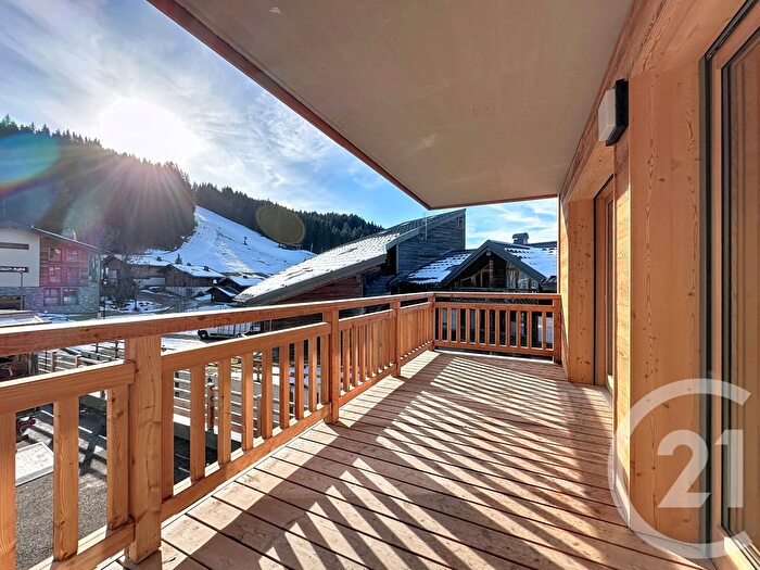 Appartement à vendre - Les Gets - 3 pièces - 2 chambres