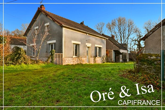 Maison à vendre - Lignerolles - 3 pièces - 2 chambres