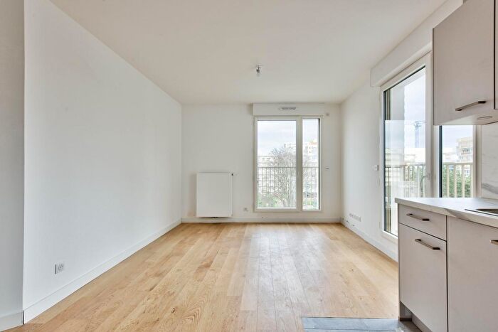 Appartement à louer - Clichy, Berges de Seine, Beaujon - 2 pièces - 1 chambre