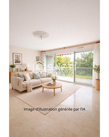 Appartement 3 pièces à vendre - Marseille 8ème, Sainte-Anne