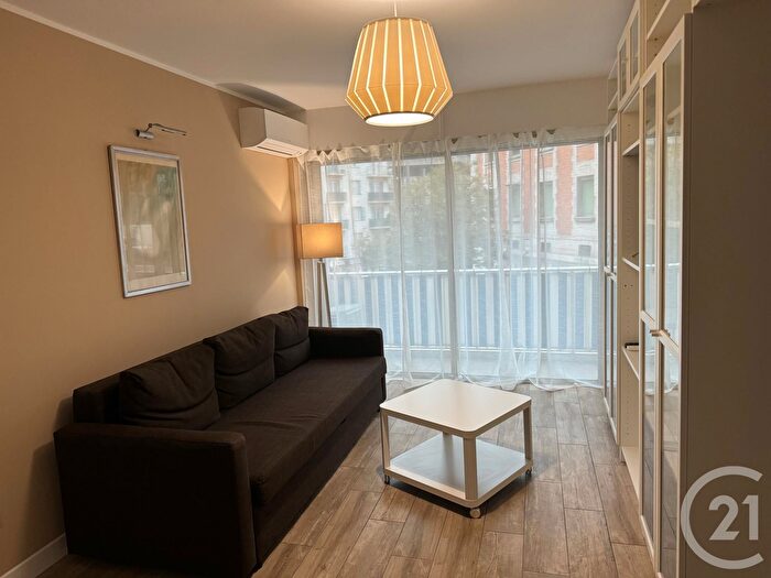 Appartement à louer - Nice, Thiers, Musicien - 1 pièce