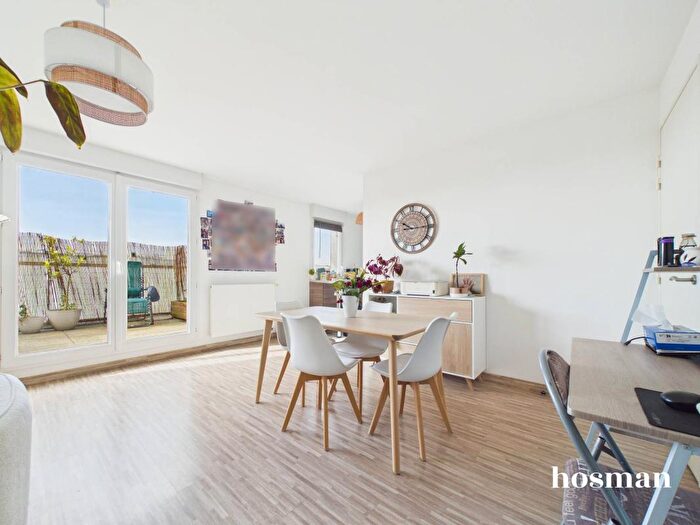 Nantes, Zola, Dervallières : Appartement 3 pièces à vendre