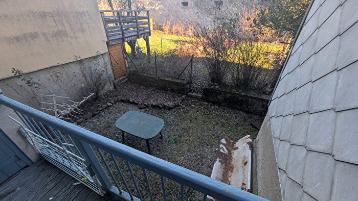 Appartement à vendre - Allevard - 2 pièces - 1 chambre