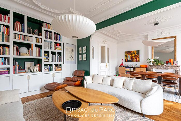 Appartement à vendre - Dijon, Centre-ville - 4 pièces - 3 chambres