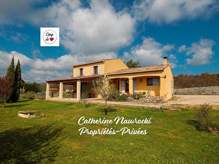 Maison à vendre - Aurel - 7 pièces - 4 chambres