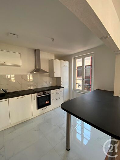 Metz, Centre-ville - Appartement 5 pièces à louer