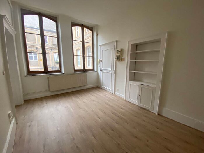 Appartement à louer - Metz - 1 pièce - 1 chambre