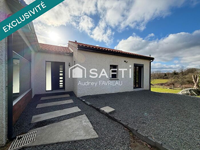 Maison à vendre - Le Tallud - 5 pièces - 3 chambres