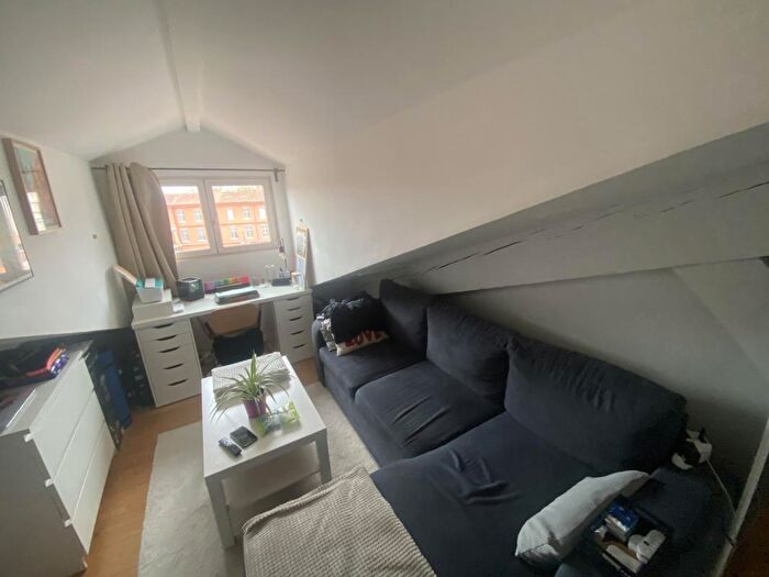 Appartement 2 pièces à vendre - Toulouse, Saint-Sernin