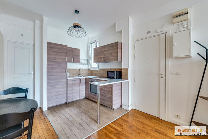 Appartement 1 pièce à vendre - Paris 16ème, Porte de Saint-Cloud, Auteuil-Sud