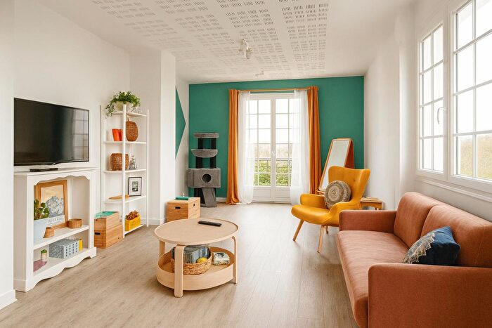 Appartement à vendre - Ecquevilly - 4 pièces - 2 chambres