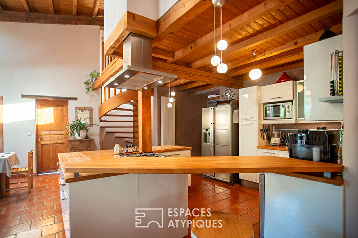 Maison à vendre - Capendu - 12 pièces - 8 chambres