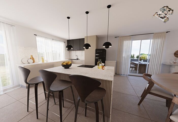 Appartement à vendre - Lattes, Boirargues, Les Commandeurs, Le Soriech, Route de Carnon - 5 pièces - 4 chambres