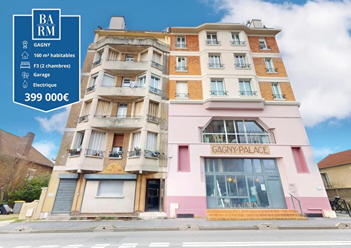 Appartement à vendre - Gagny, Epoque - 5 pièces - 2 chambres