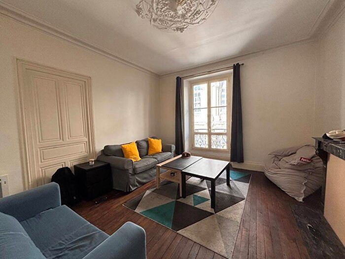 Appartement à louer - Centre, Angers - 2 pièces - 1 chambre