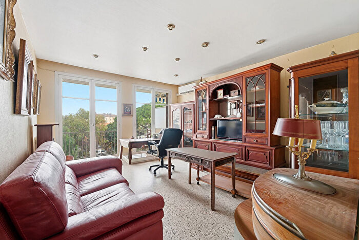 Appartement à vendre - Antibes, Juan-les-Pins, Le Cap - 3 pièces - 2 chambres