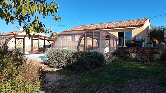 Maison à vendre - Laurens - 5 pièces - 4 chambres