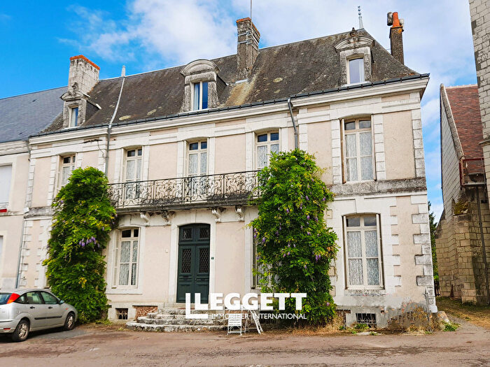 Maison à vendre - Martizay - 8 pièces - 5 chambres