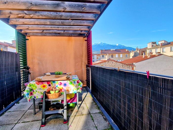 Appartement à vendre - Prades - 2 pièces - 1 chambre