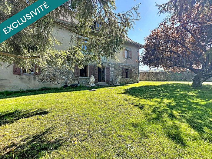 Saint-Ondras - Maison 8 pièces à vendre