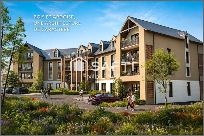 Châteauneuf-d'Ille-et-Vilaine : Appartement 2 pièces à vendre