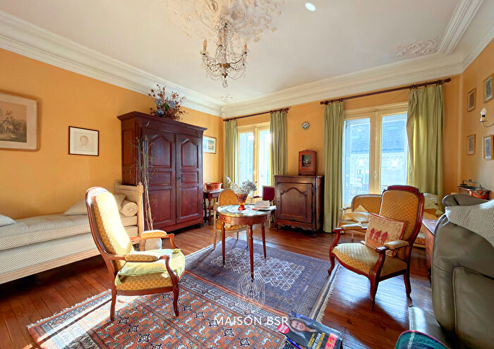 Appartement à vendre - Nantes, Centre-ville - 4 pièces - 3 chambres