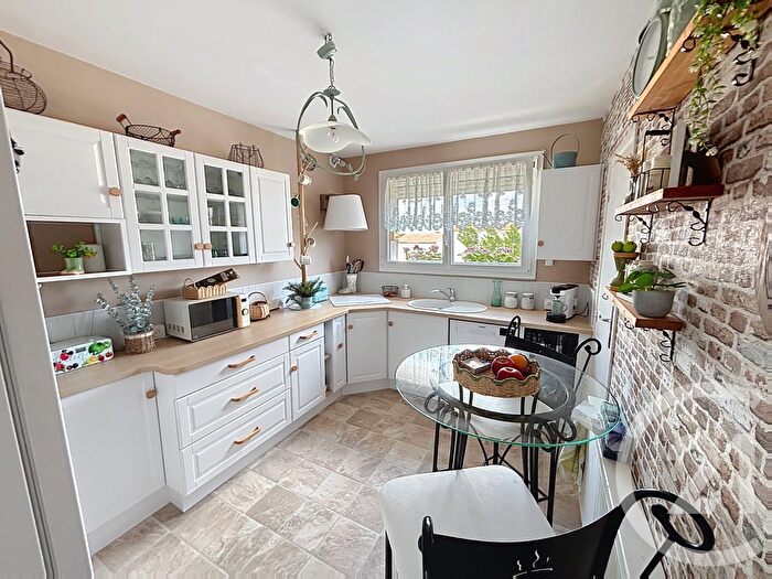 Appartement 3 pièces à vendre - Auxerre, Rive droite