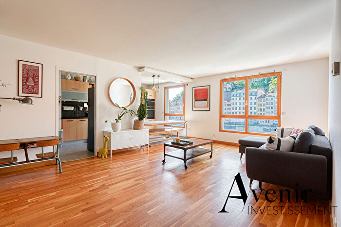 Appartement 3 pièces à vendre - Lyon 1er, Ouest des Pentes