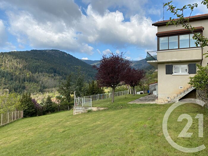 Maison à louer - Vanosc - 4 pièces - 3 chambres