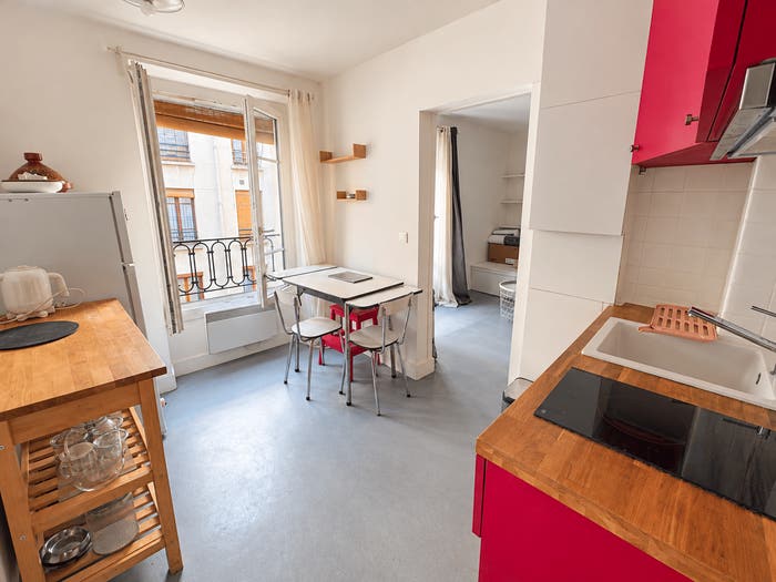 Goutte d'Or-Château Rouge, Paris 18ème arrondissement - Appartement 2 pièces à louer