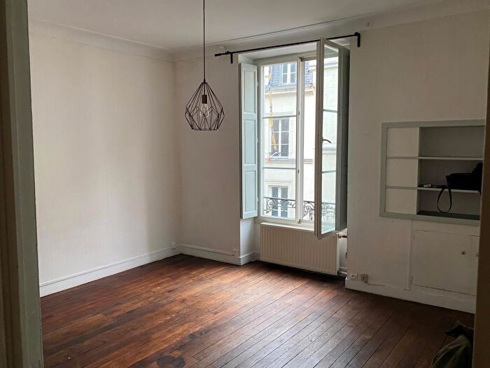 Nantes, Centre-ville : Appartement 2 pièces à louer