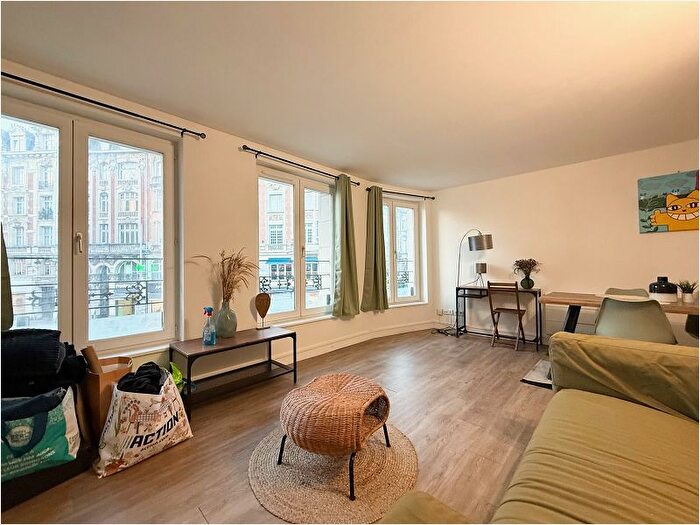 Appartement à louer - Hellemmes-Lille, Hellemmes Centre-ville, Pavé du Moulin - 1 pièce