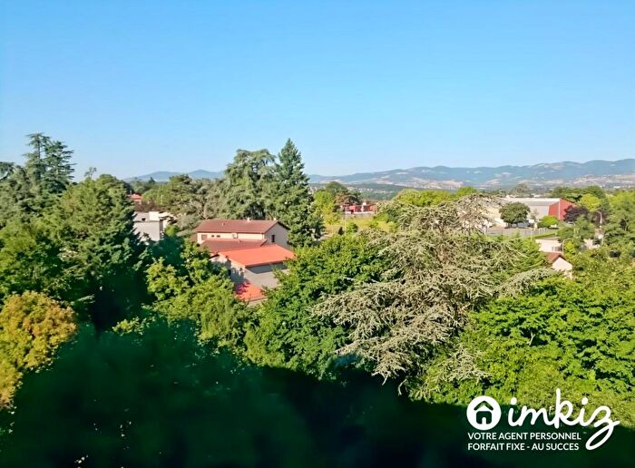 Appartement 4 pièces à Lyon 5ème, Ménival, Battières, La Plaine, à vendre