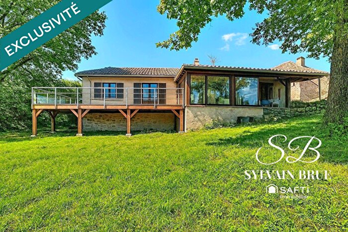 Maison 7 pièces à Vazerac, à vendre