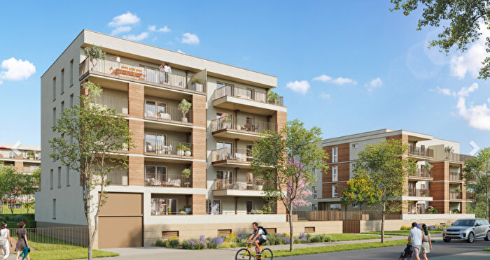 Appartement à vendre - Metz, Plantières, Queuleu - 3 pièces - 2 chambres