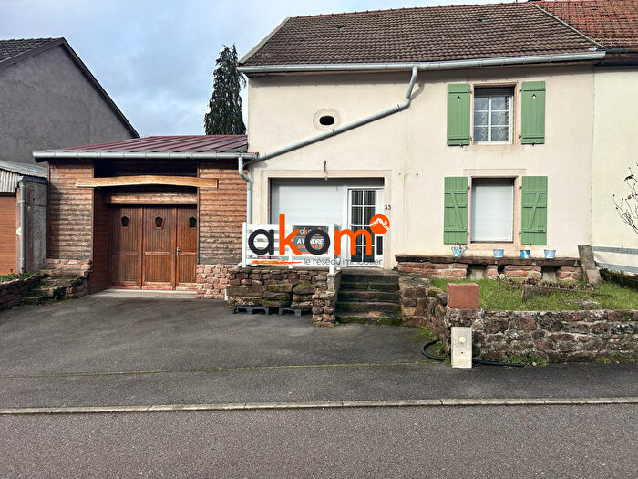 Maison à vendre - Celles-sur-Plaine - 4 pièces - 3 chambres