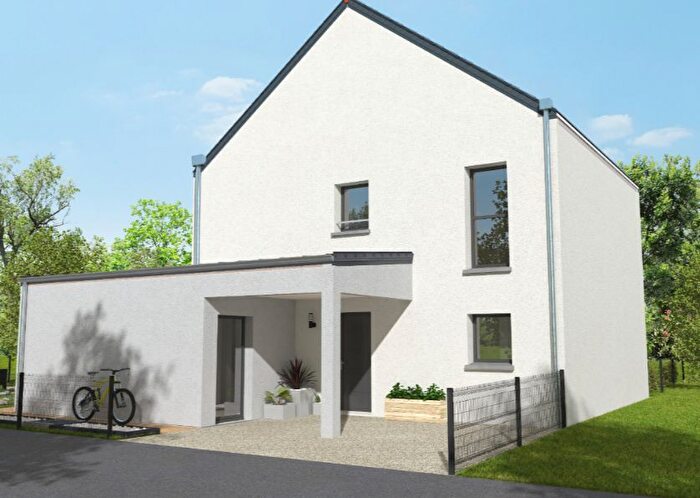 Maison à vendre - Locqueltas - 4 pièces - 3 chambres