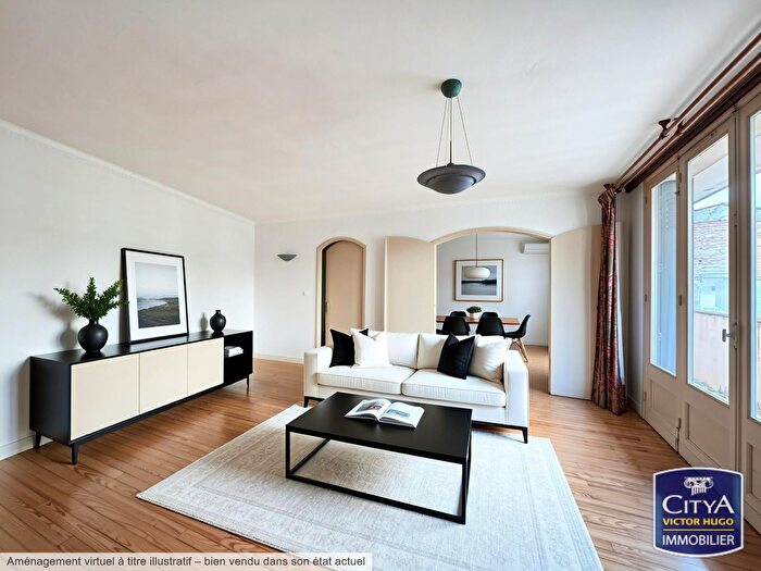 Appartement à vendre - Toulouse, Saint-Aubin - 4 pièces - 3 chambres