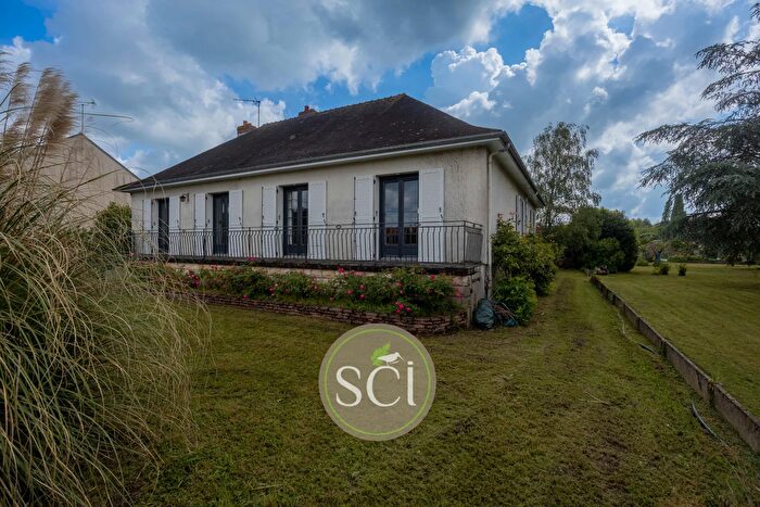 Sully-sur-Loire : Maison 7 pièces à vendre