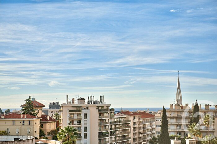 Appartement à vendre - Nice, Saint-Lambert, Bas-Cimiez - 3 pièces - 2 chambres