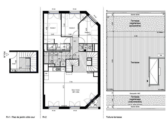 Maisons à vendre et appartements à louer - 2