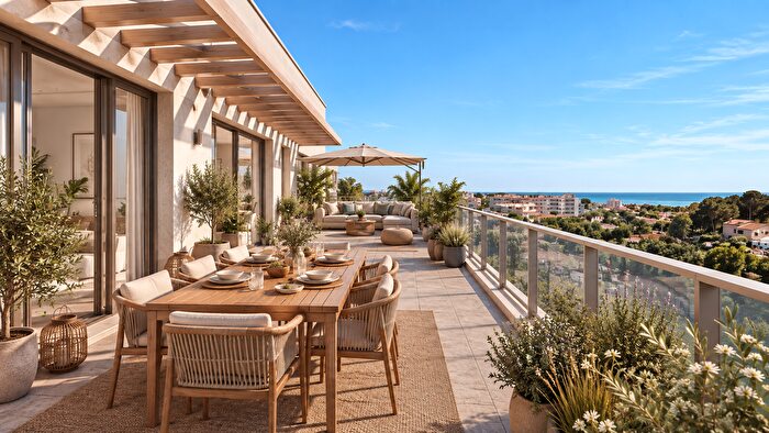 Maison 4 pièces à vendre à Antibes, Rastines, Super Antibes, Laval, La Fontonne