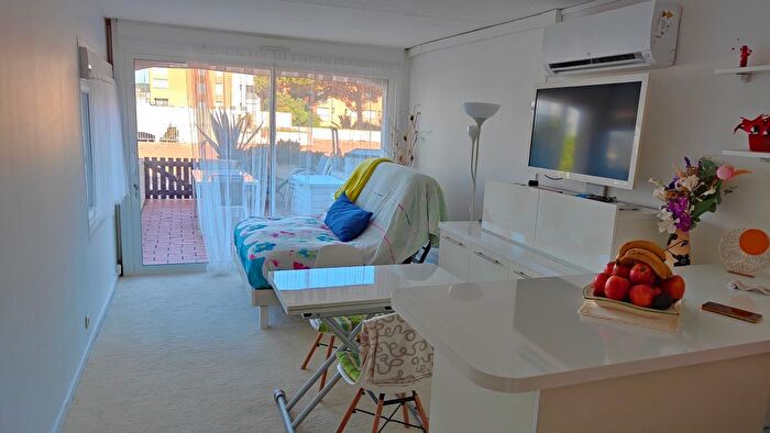 Agde, Le Cap dAgde : Appartement 1 pièce à vendre