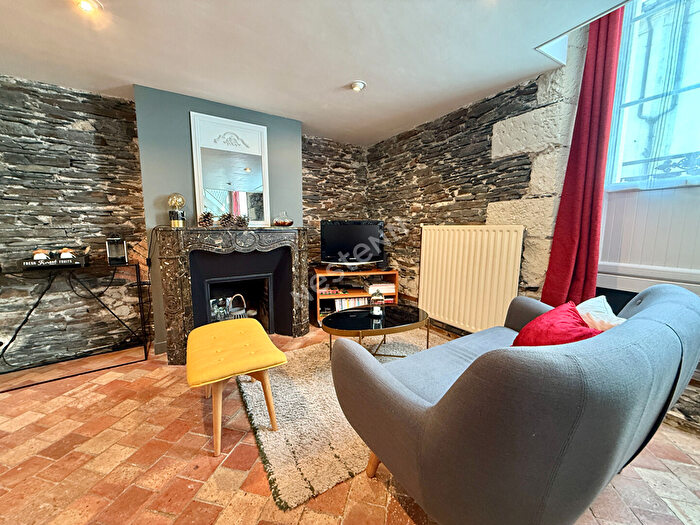 Appartement à vendre - Angers, Doutre, Saint-Jacques - 2 pièces - 1 chambre