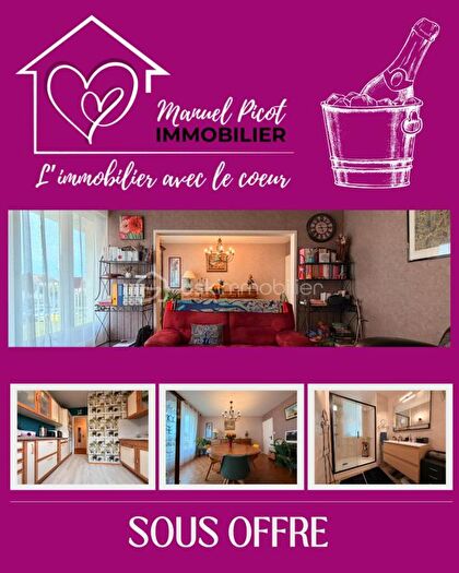Appartement à vendre - Caen, Venoix - 5 pièces - 3 chambres