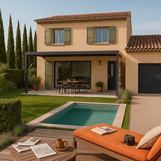 Maison à vendre - Maillane - 4 pièces - 3 chambres