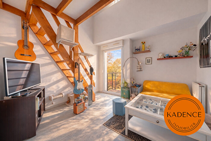 Appartement à vendre - Quartiers Nord-Est, Les Longs Champs - 2 pièces - 1 chambre