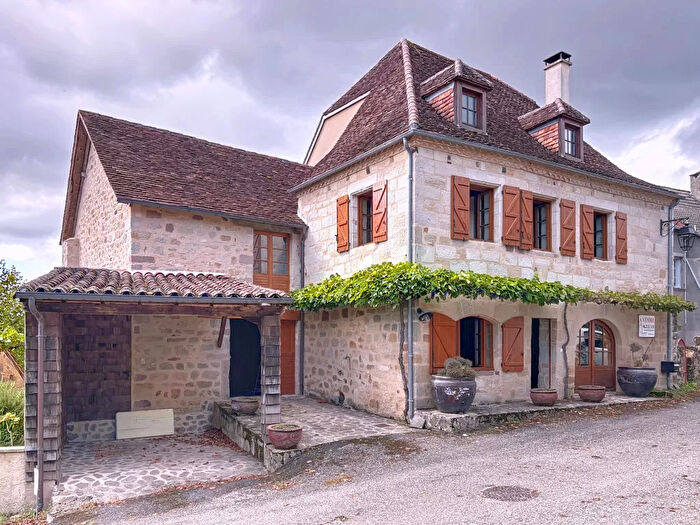 Maison à vendre - Curemonte - 4 pièces - 1 chambre